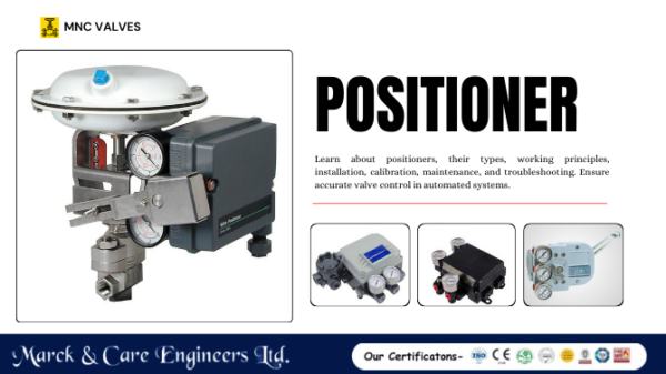Positioners: Types, Installation, Maintenance, & Troubleshooting