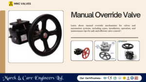 Manual Override in Valves: Types, Installation, and Operation.